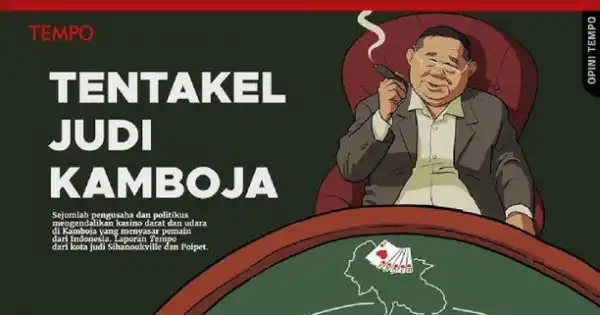 Nama-Nama Mes Pekerja Judol Asal Indonesia di Kamboja Mirip Situs Judi