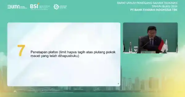 BSI Gelar RUPST 2024, Saham Disetujui, Tantiem dan Bonus Direksi Ditetapkan
