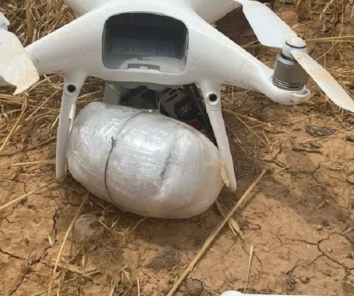 Jordan Menembak Jatuh Drone Sarat Sabu dari Suria
