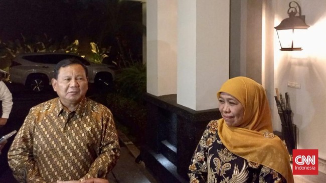 Khofifah Akhirnya Resmi Dukung Prabowo-Gibran, Siap Jadi Jurkamnas