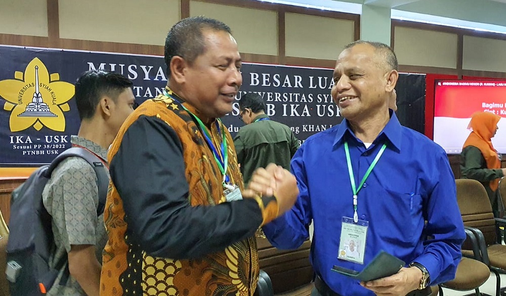 Bustami Hamzah "Dikudeta", Amal Hasan Ketua IKA USK Versi Rektor Prof ...