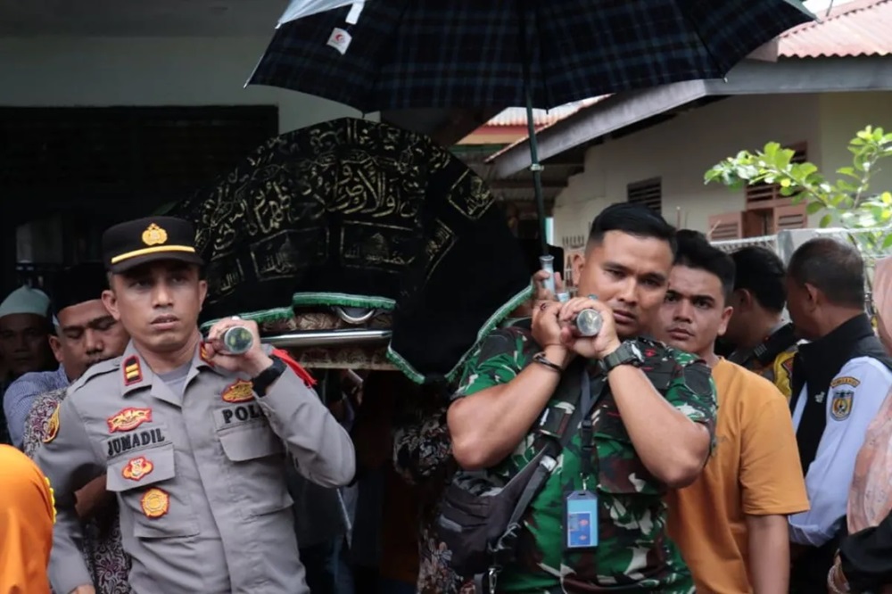 Kronologi Anggota Linmas TPS di Banda Aceh Meninggal Usai Angkat Kotak ...