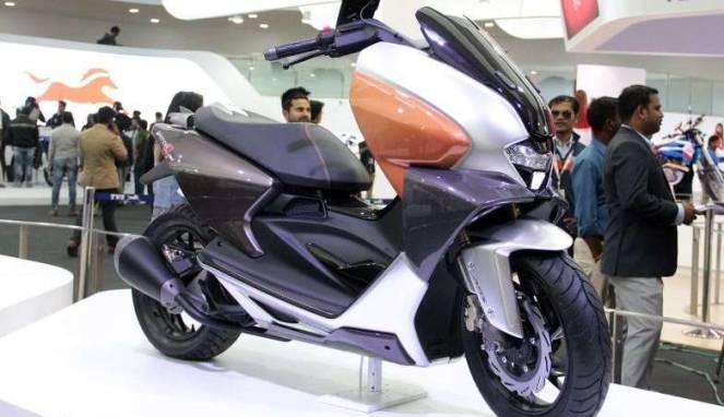 EntorQ 210, Skuter Penantang Yamaha NMax
