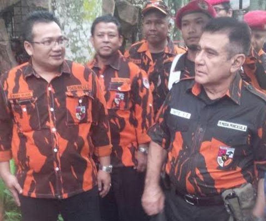 Plt Sekjen Pemuda Pancasila Dipegang Arief Rahman