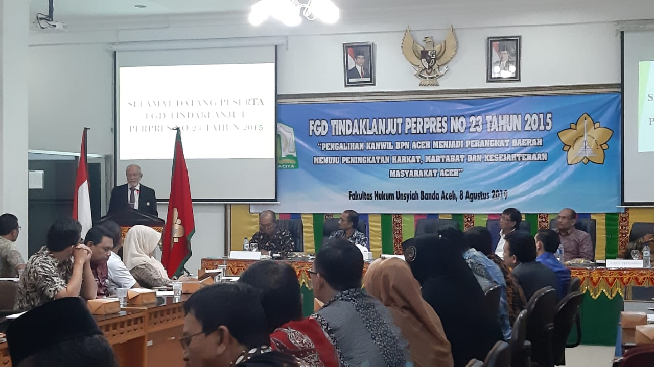 Wali Nanggroe Aceh Tgk Malek Mahmud AL-Haythar: Saya Berkewajiban Ingatkan Pemerintah