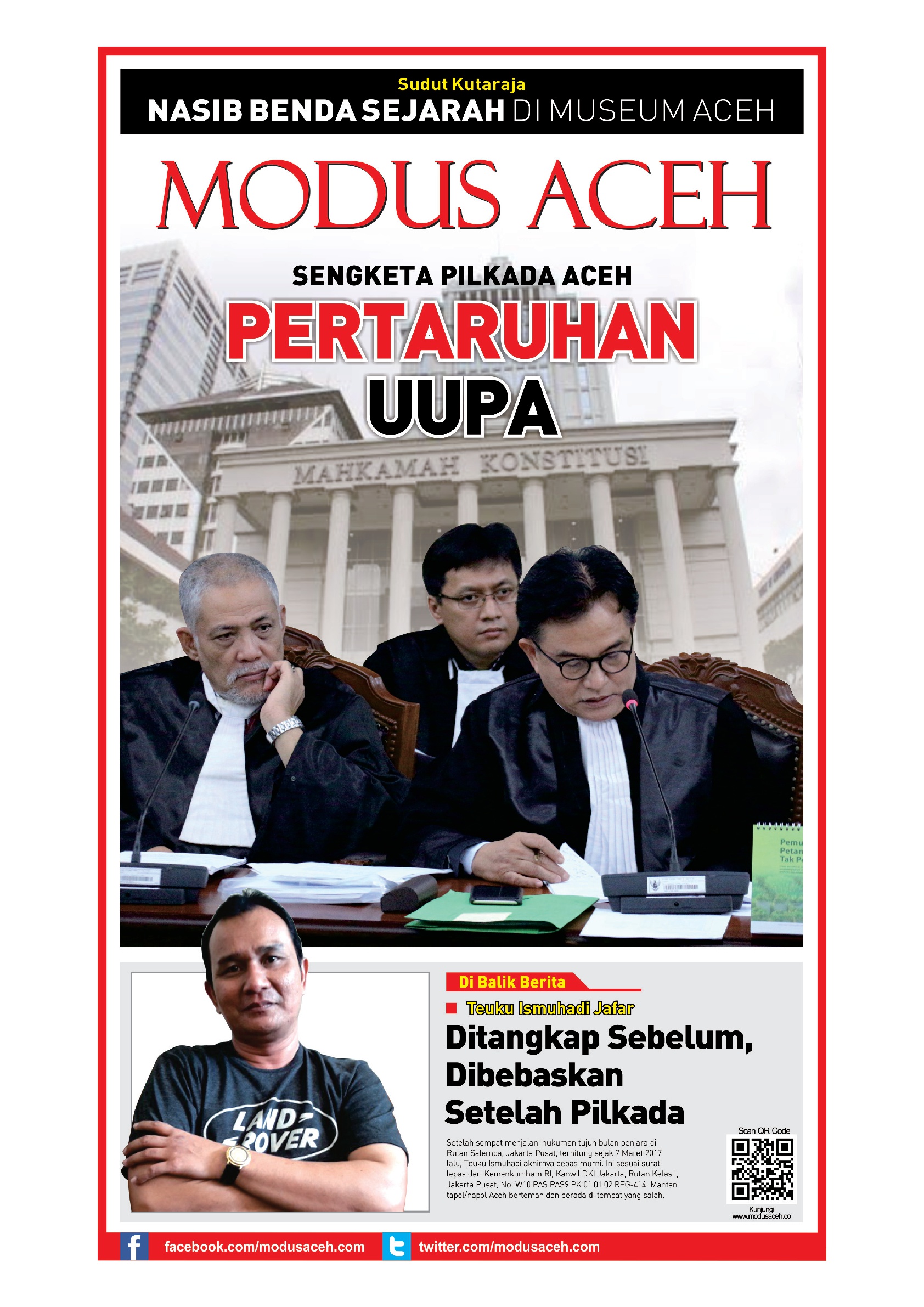 Kisah Syamsurizal dan Anwar Ishak - Tabloid MODUS ACEH - MODUS ACEH - Bijak Tanpa Memihak